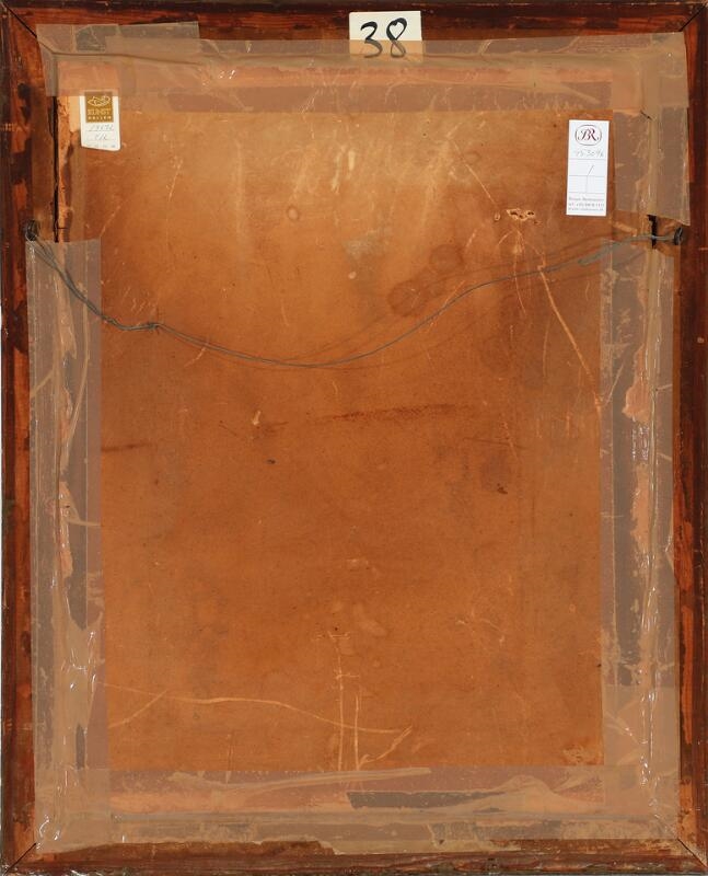 Josef Theodor Hansen | A view of Gammel Strand in Copenhagen | MutualArt