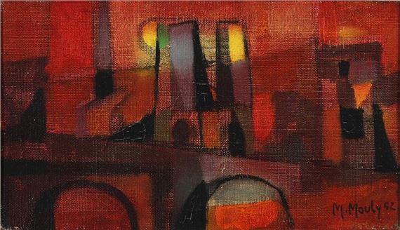 Marcel Mouly | Paysage au soleil | MutualArt