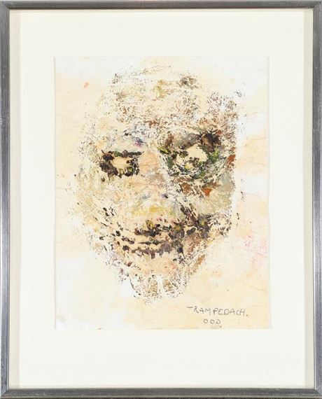 Kurt Henning Trampedach Sørensen | Composition with face (2000) | MutualArt