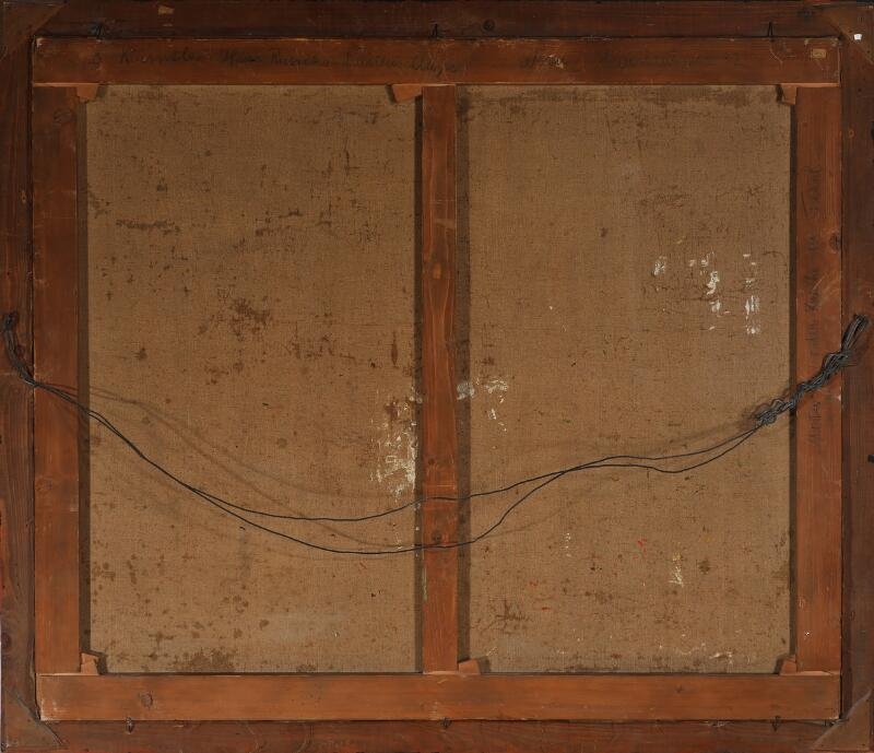 Hans Ruzicka-Lautenschläger | Several people in front of a church ...