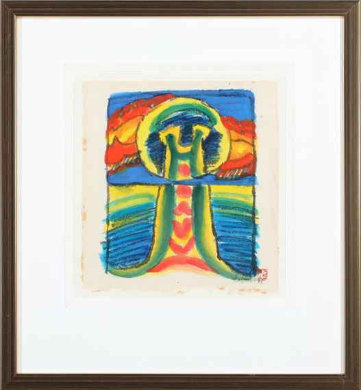 Yasse Tabuchi | Composition (1995) | MutualArt