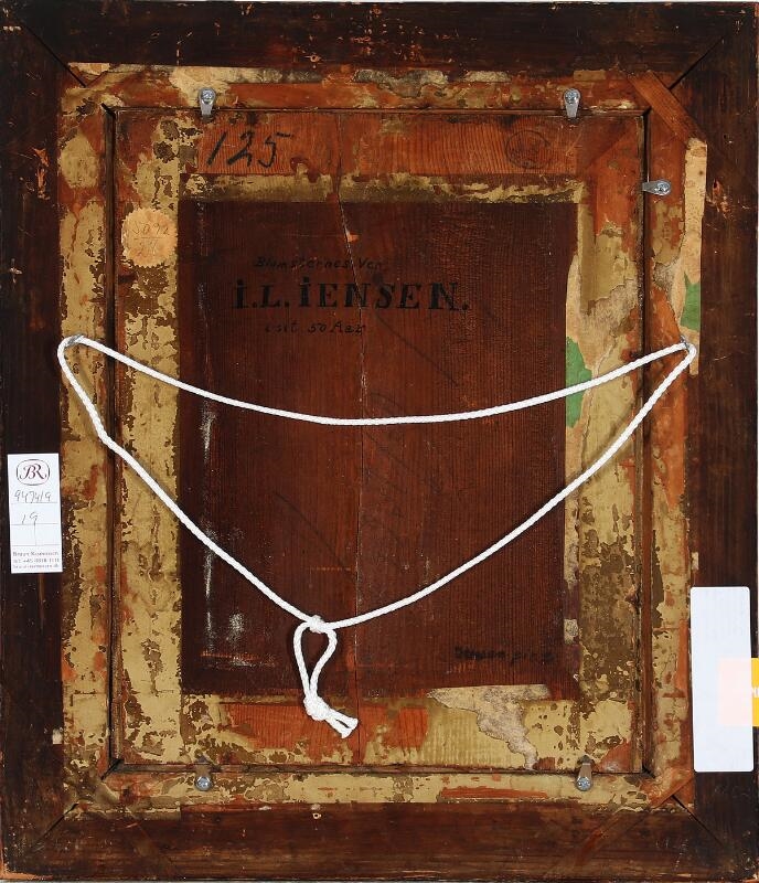 David Monies | A portrait of the flower painter | MutualArt