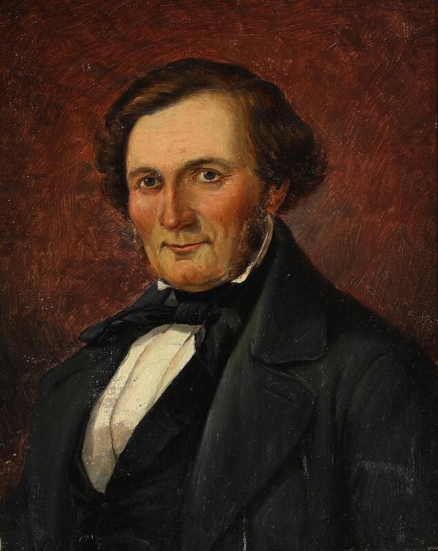 David Monies | A portrait of the flower painter | MutualArt