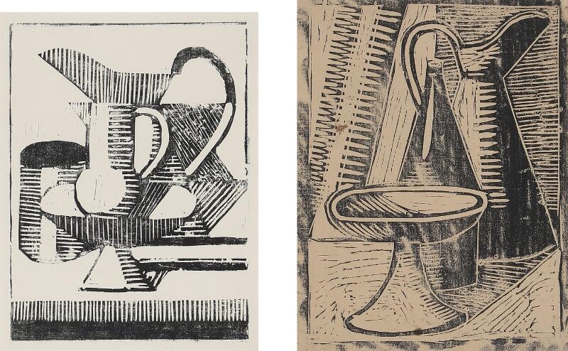 Vilhelm Henry Lundstrøm | Two still lifes | MutualArt