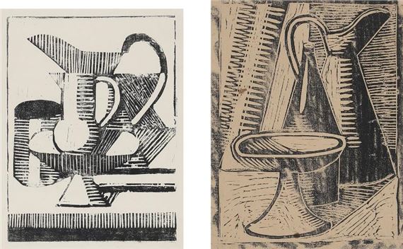 Vilhelm Henry Lundstrøm | Two still lifes | MutualArt