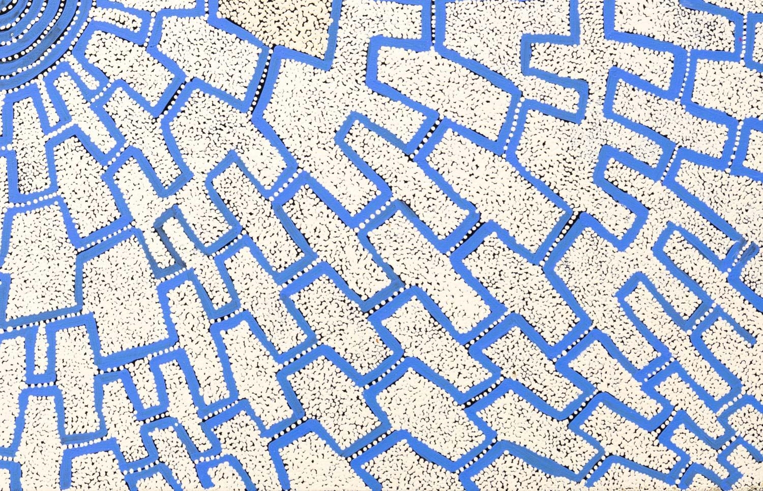 Susan Gibson Napaltjarri | Women's Business (2021) | MutualArt