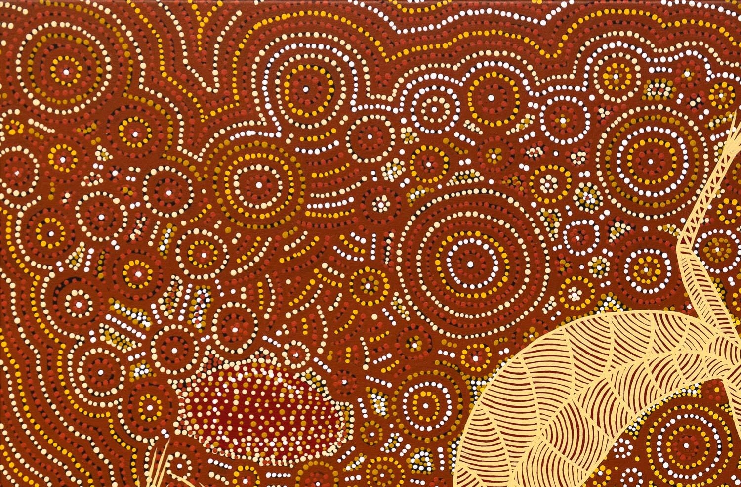 Gary Wilson Reid | Wati Ngintaka - Goanna Man Story (2021) | MutualArt