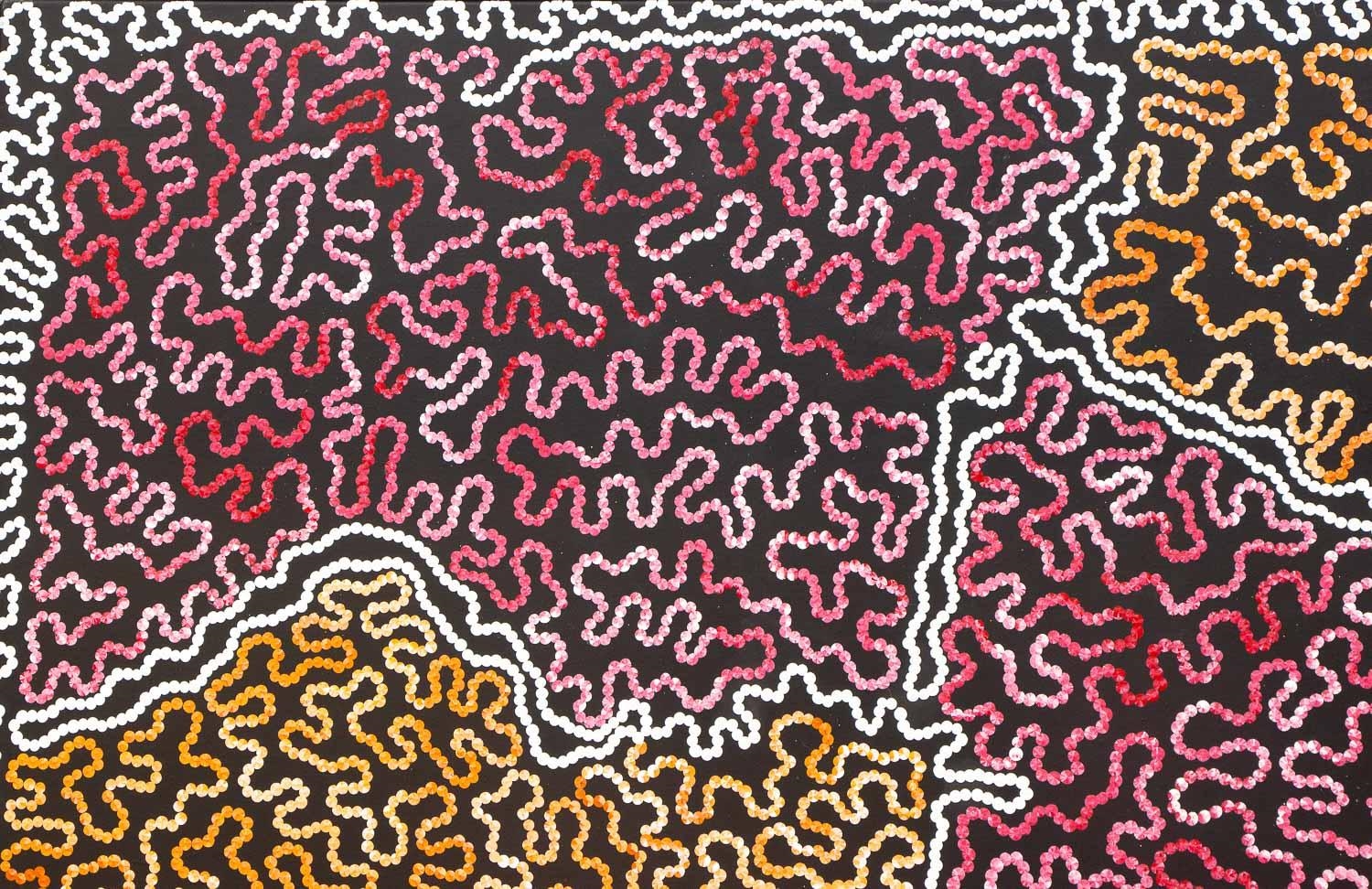 Raelene Williams Ngala | Damper Seeds (2020) | MutualArt