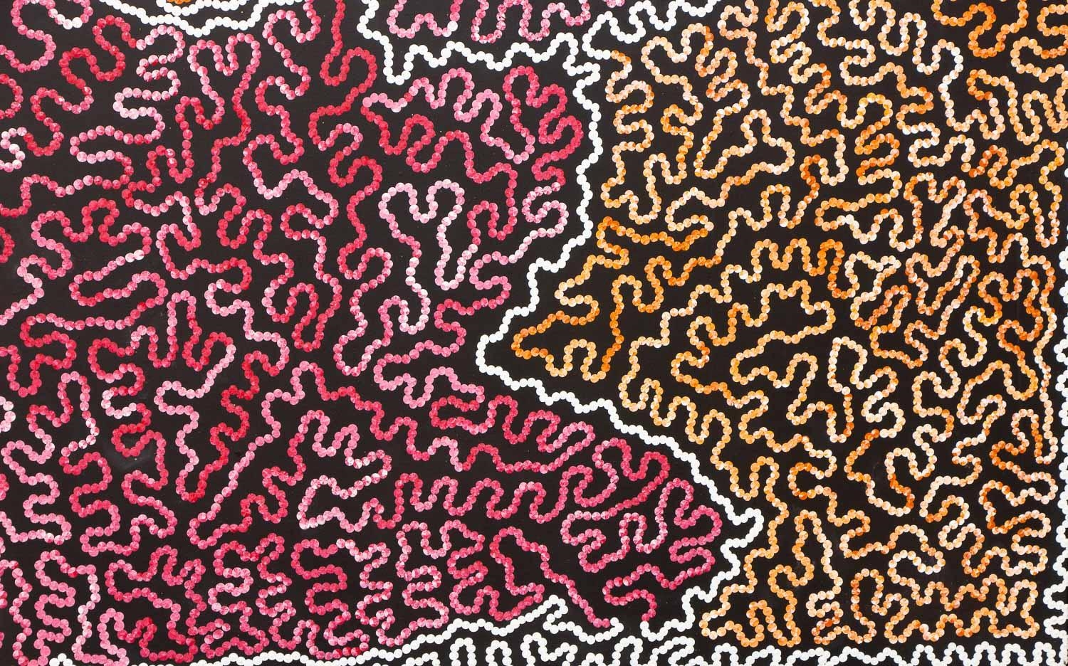 Raelene Williams Ngala | Damper Seeds (2020) | MutualArt