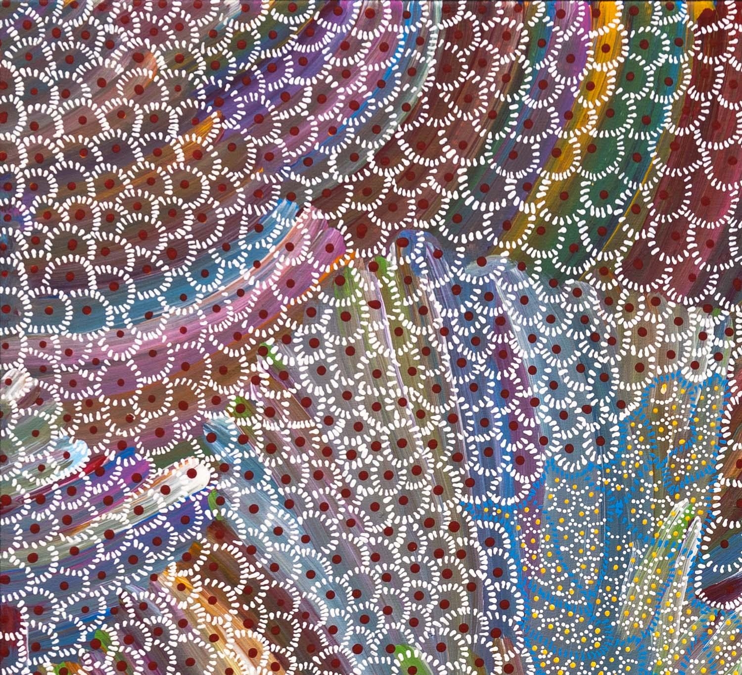 Jedda Kngwarreye | Yam Seed Dreaming (2021) | MutualArt