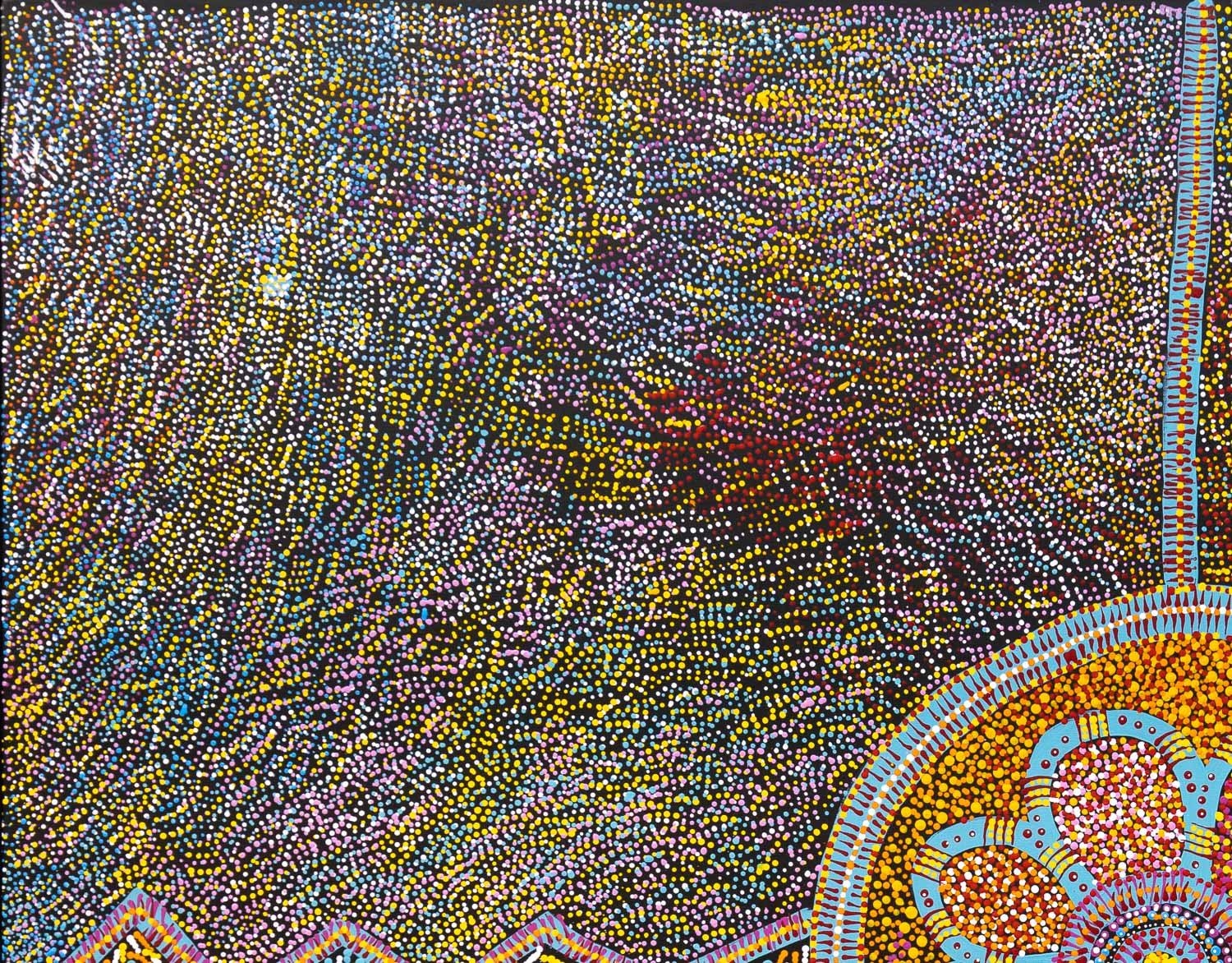 Michelle Cooper | Wiru Wiru (2020) | MutualArt