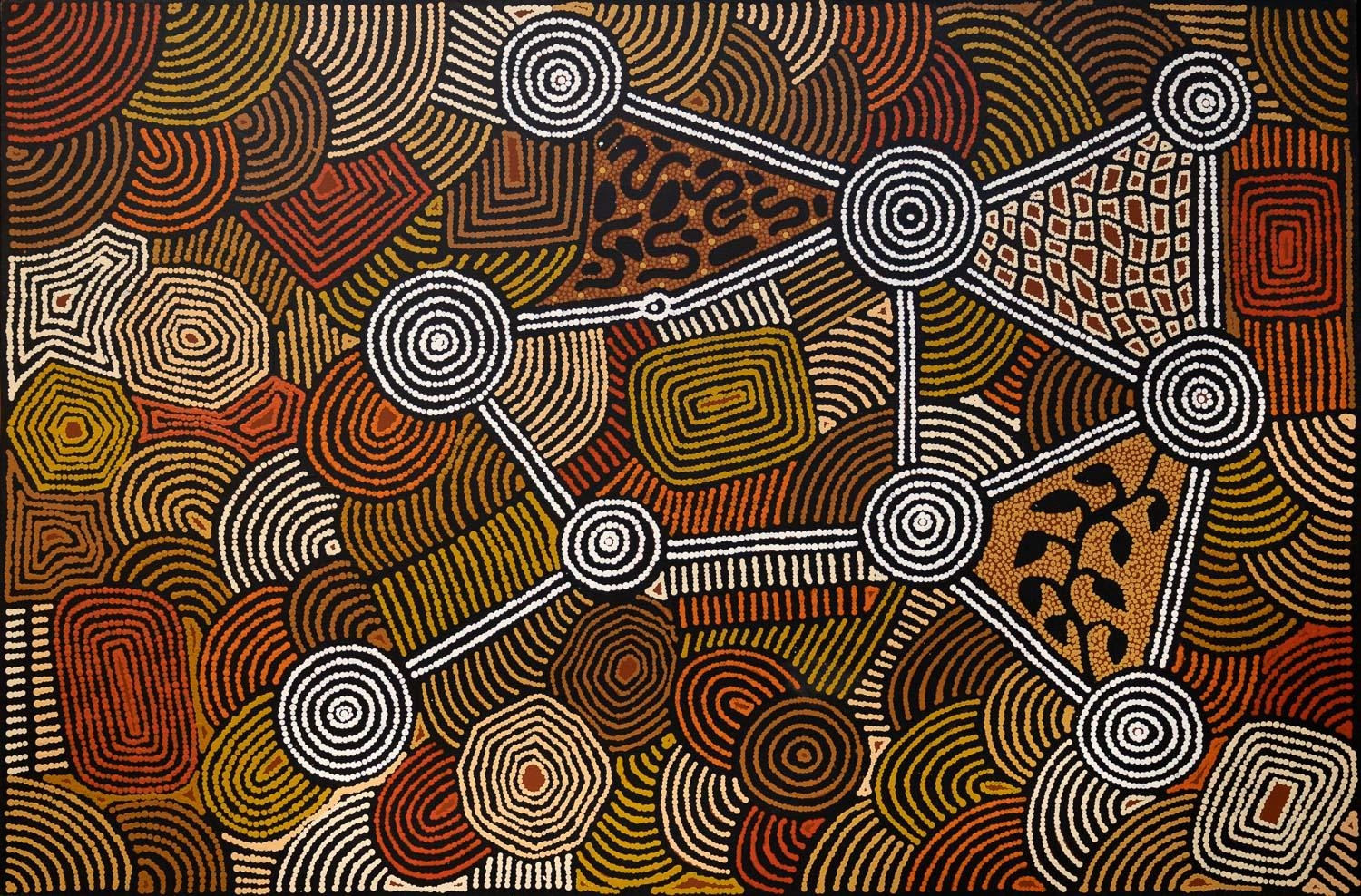 Nellie Marks Nakamarra | My Country | MutualArt