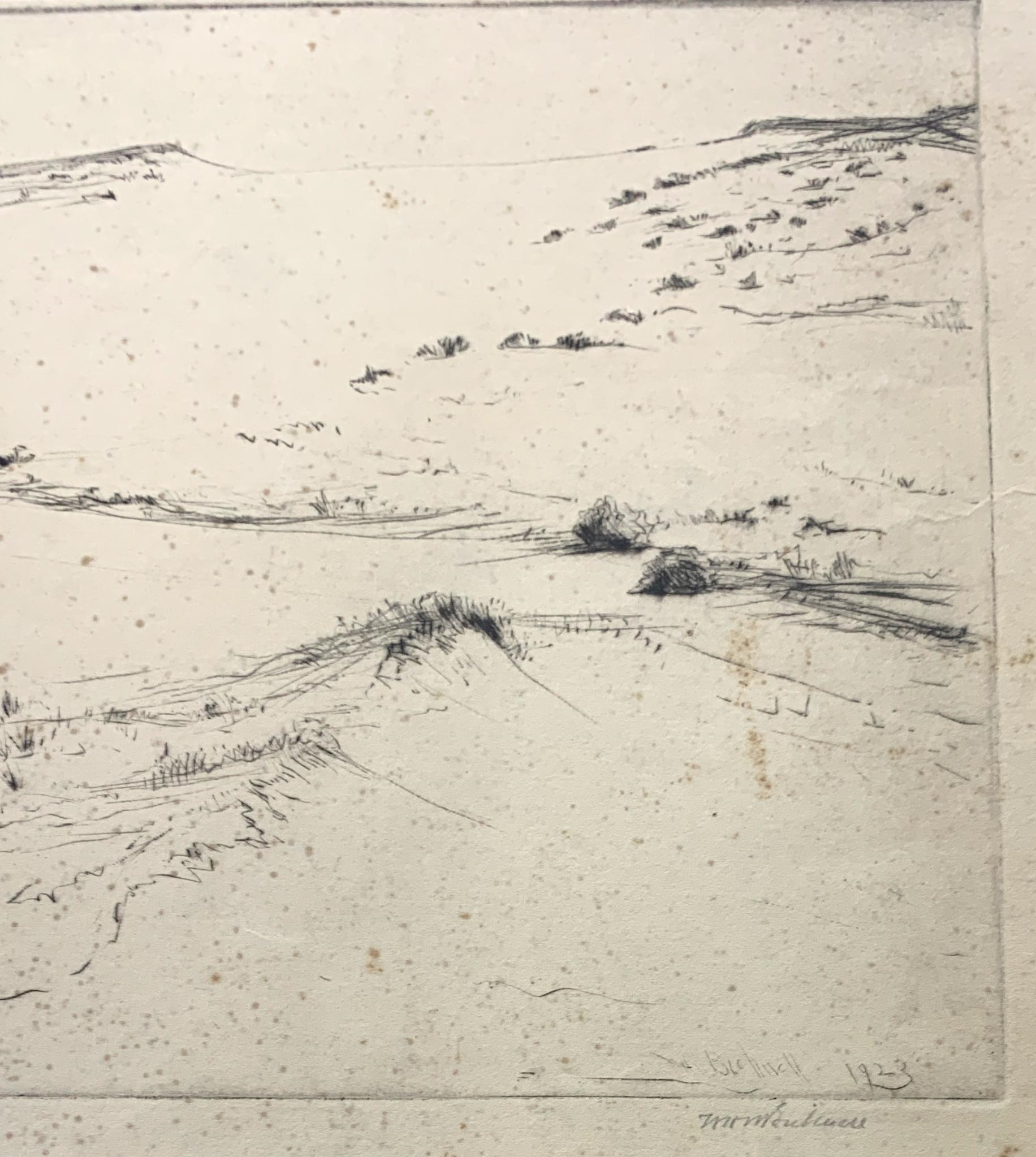 William Bicknell | Dunes (1923) | MutualArt