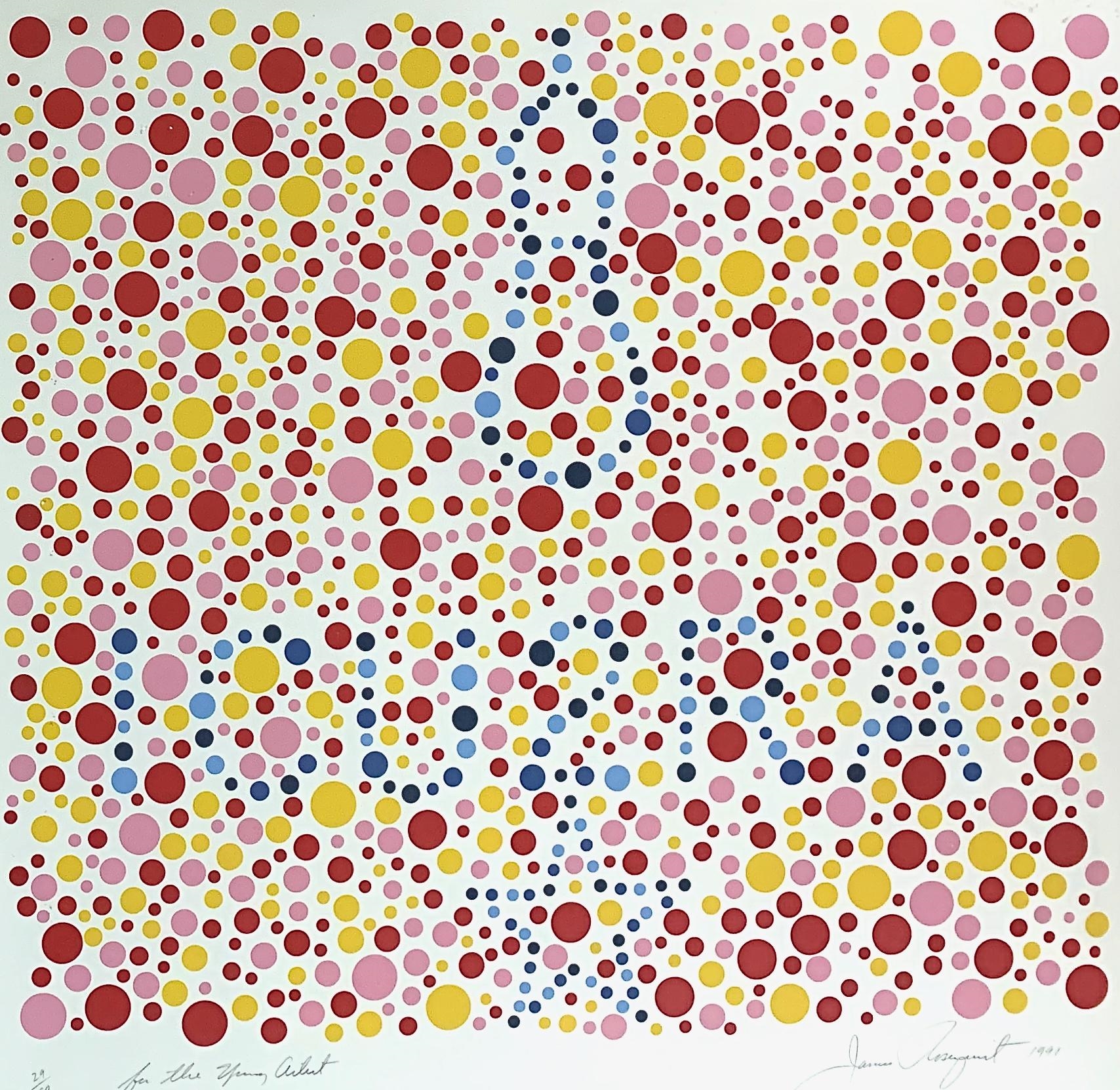 James Rosenquist | For the Young Artist (1991) | MutualArt