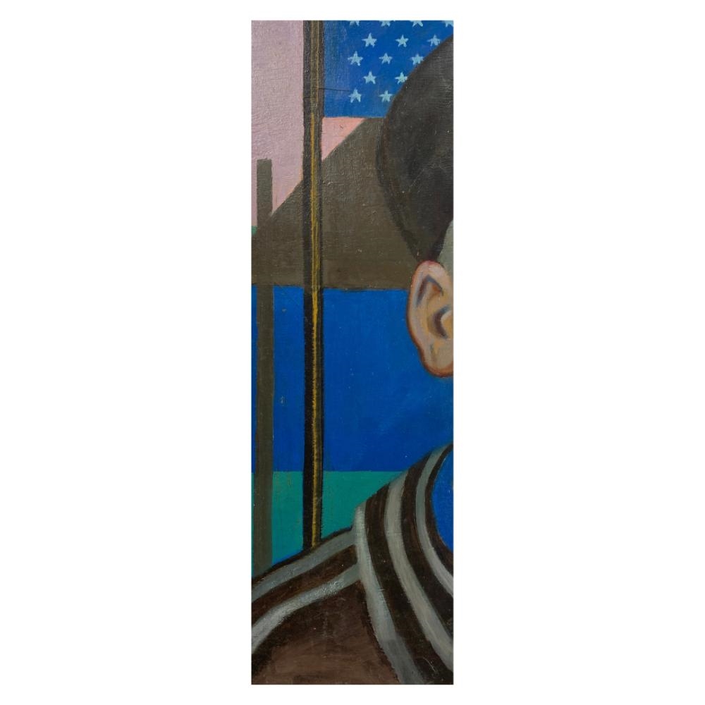 Jackson Lambert | Stars and Stripes (1996) | MutualArt