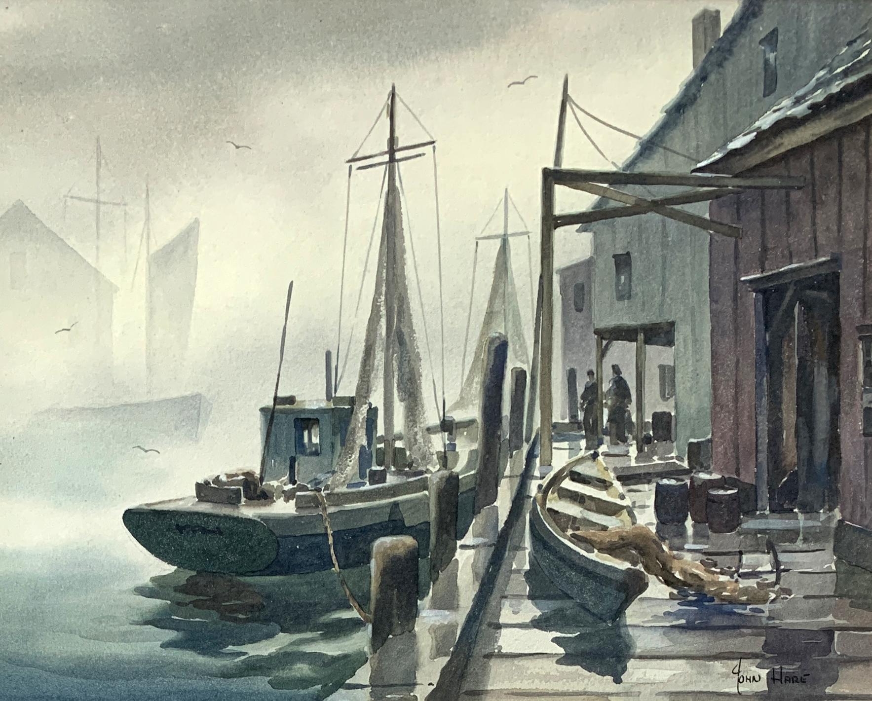 John Cuthbert Hare | Incoming Fog | MutualArt