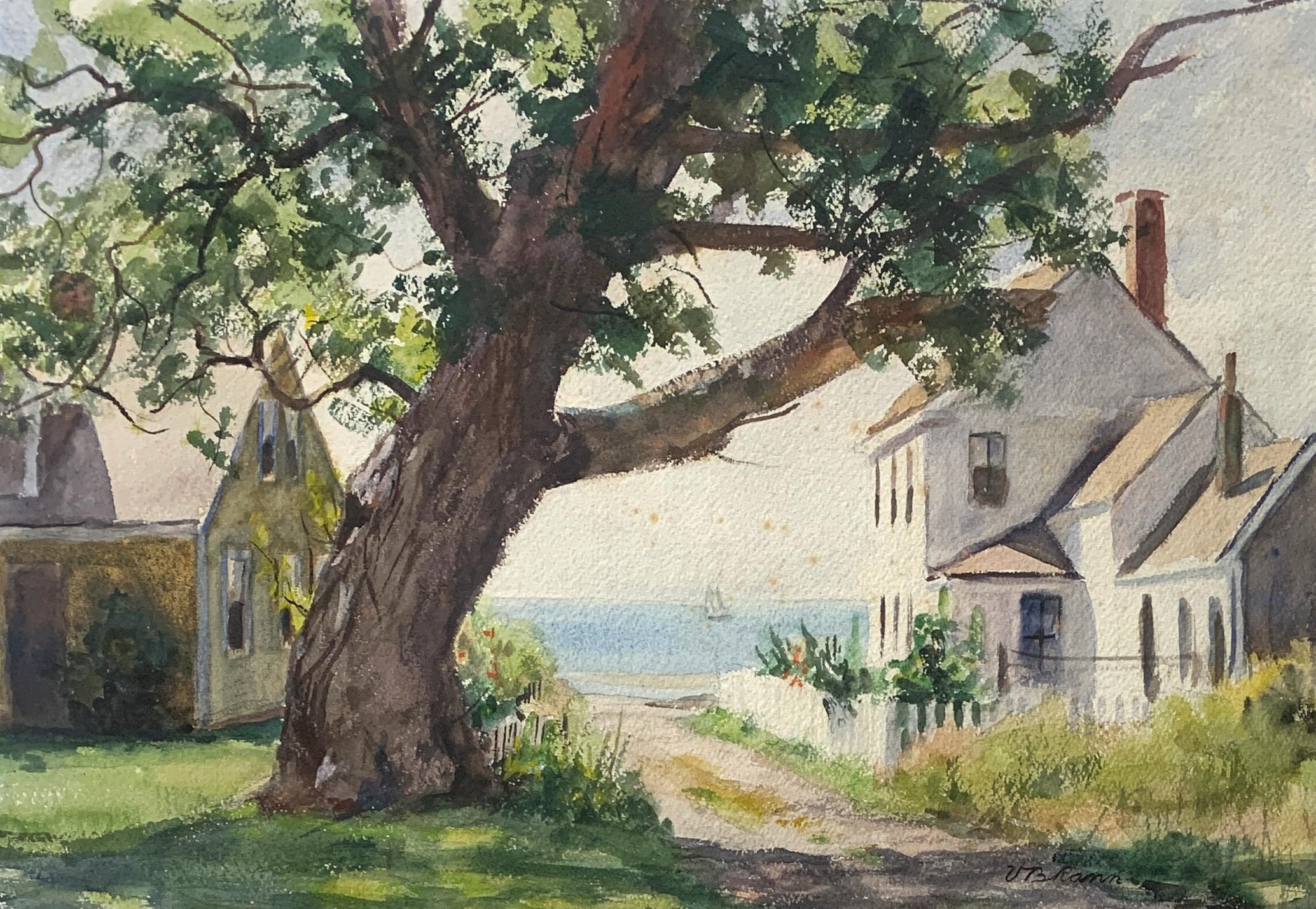 Vollian Burr Rann | Mary Heaton Vorse House (Early 20) | MutualArt