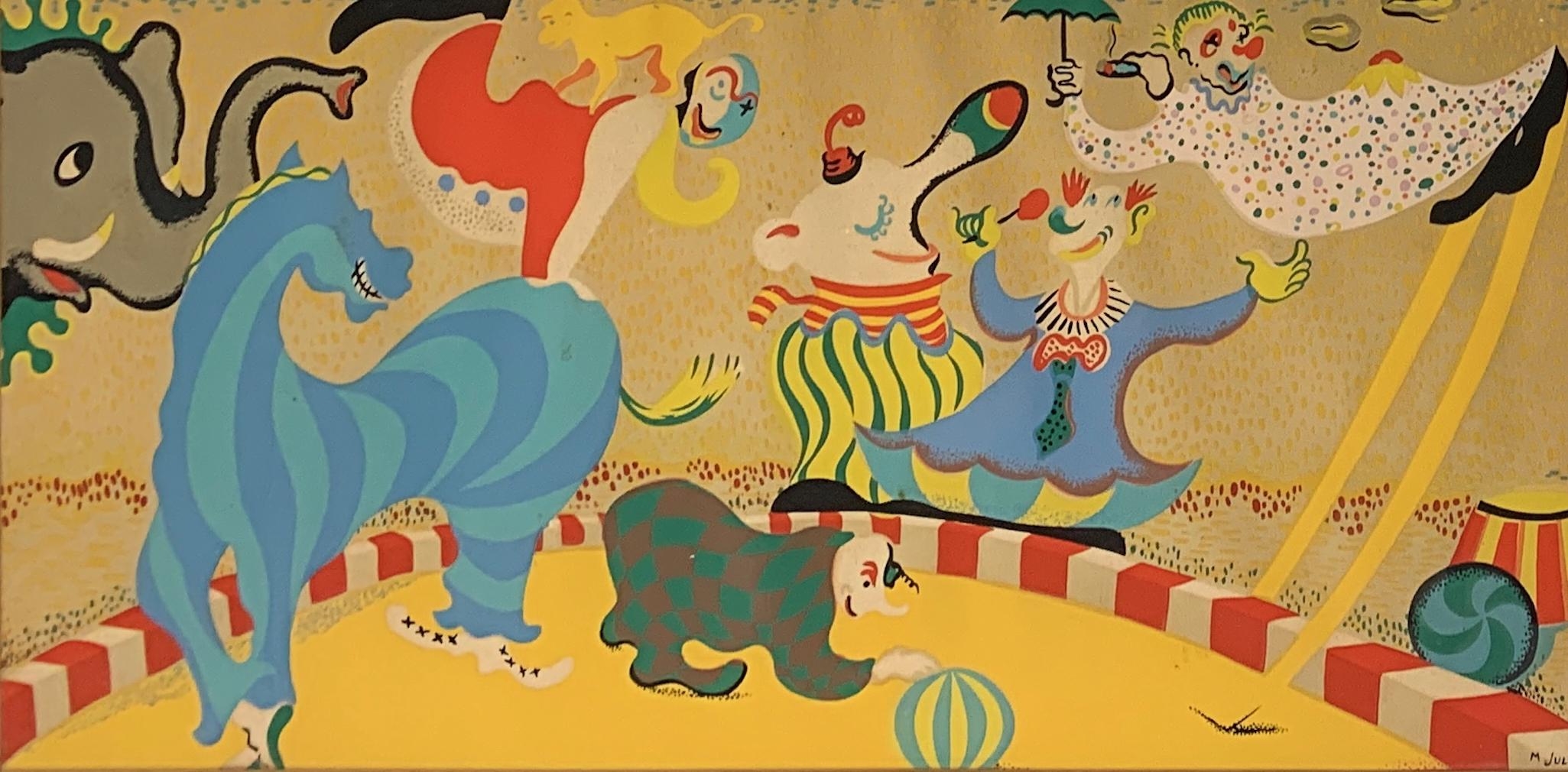 Mervin Jules | Circus (Early 20) | MutualArt