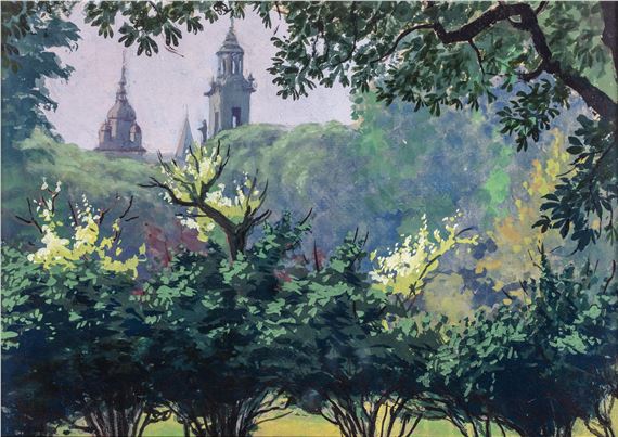 Soter Jaxa-Małachowski | Zima (1921) | MutualArt