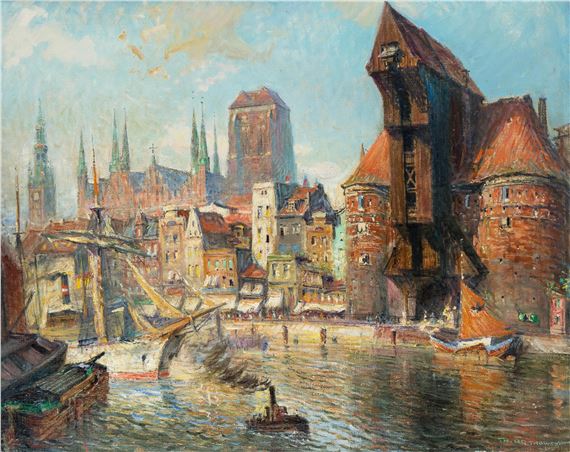 Theodor Urtnowski | Gdańsk | MutualArt