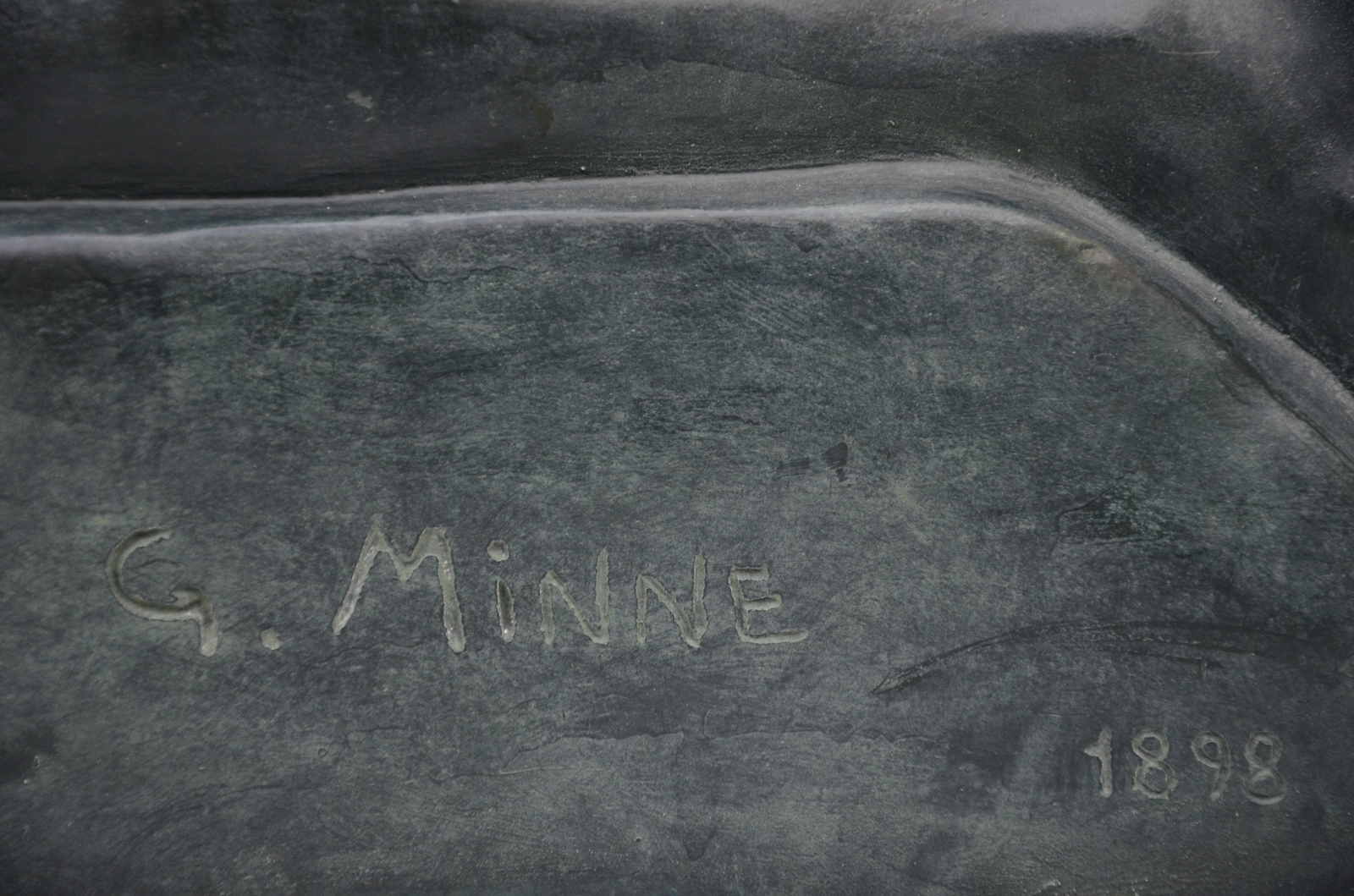 George Minne | kneeling young boy | MutualArt