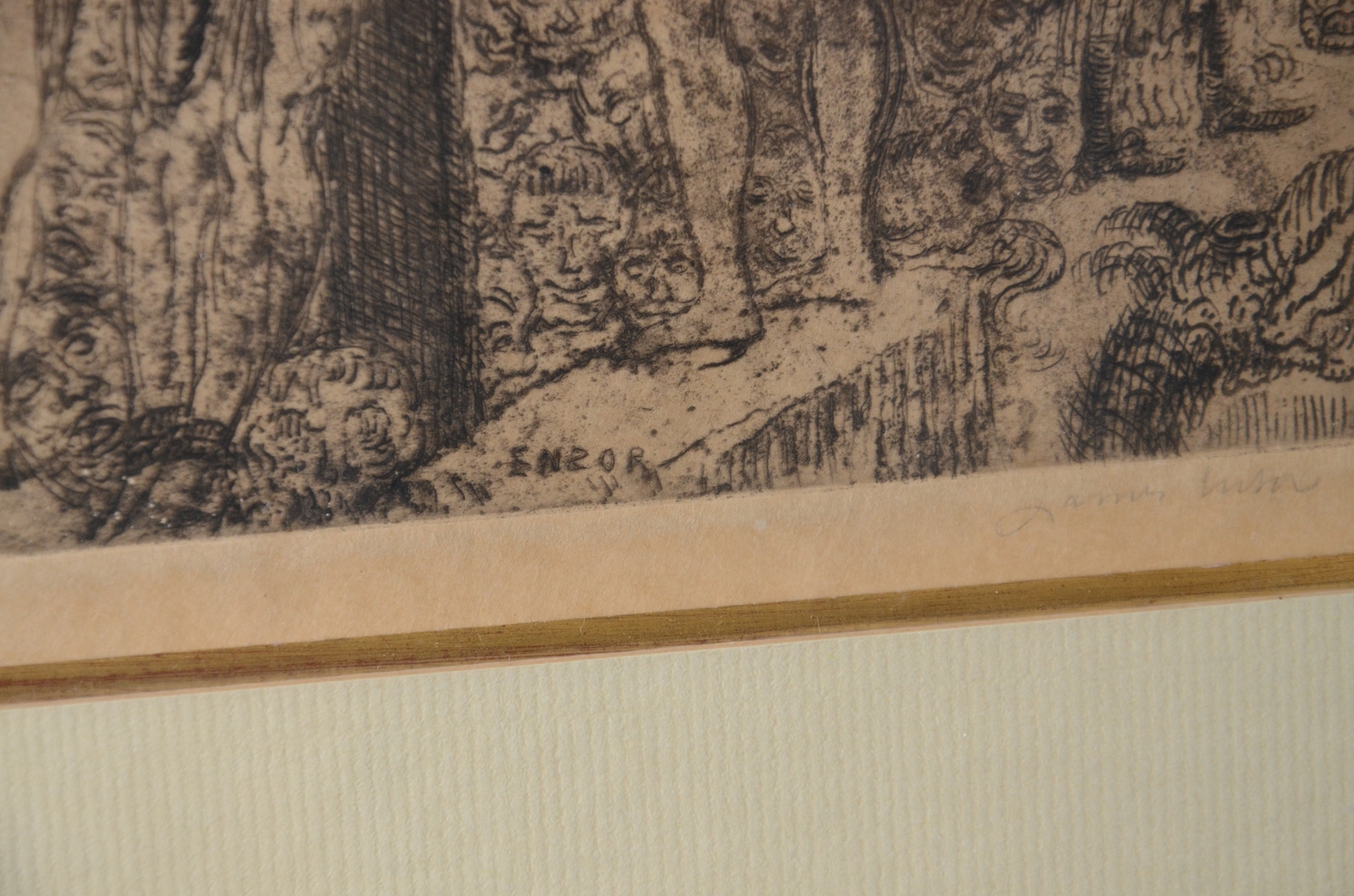 James Ensor | La Reine Parysatis | MutualArt