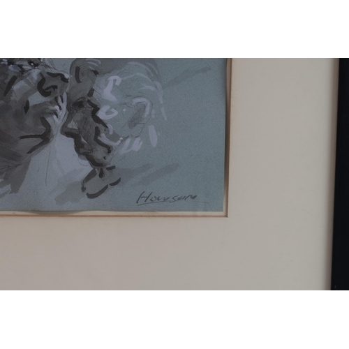 Peter Howson Obe | HEAD STUDIES | MutualArt