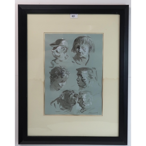 Peter Howson Obe | HEAD STUDIES | MutualArt