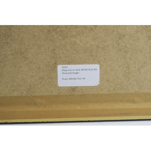 Philip Reeves | HORIZONTAL INTAGLIO | MutualArt