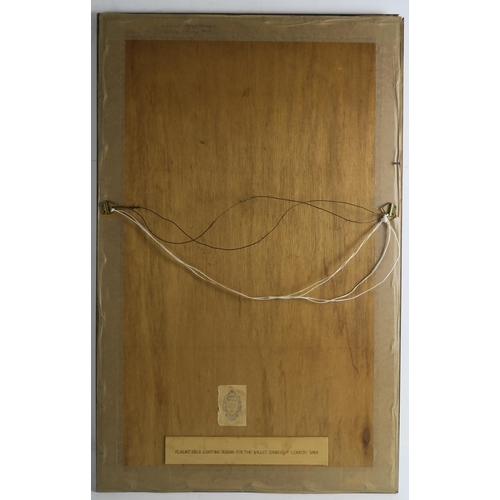 Peter Farmer | PEASANT GIRLS COSTUME DESIGN FOR THE BALLET RAMBERT ...