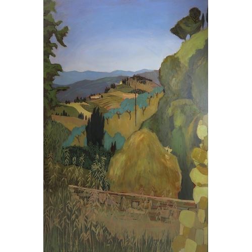 Jean Fleming | TUSCAN LANDSCAPE | MutualArt