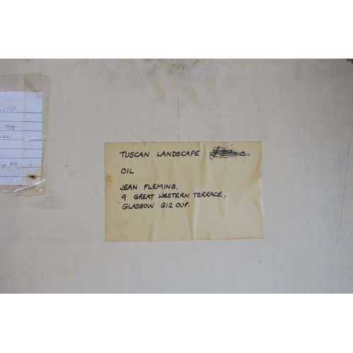 Jean Fleming | TUSCAN LANDSCAPE | MutualArt