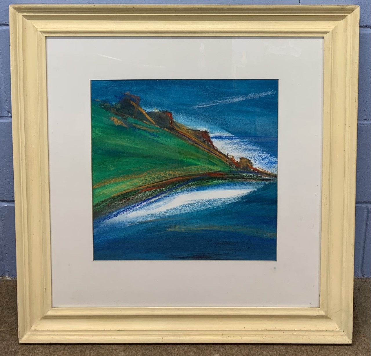 Carol Ann Grace | Coastline I | MutualArt