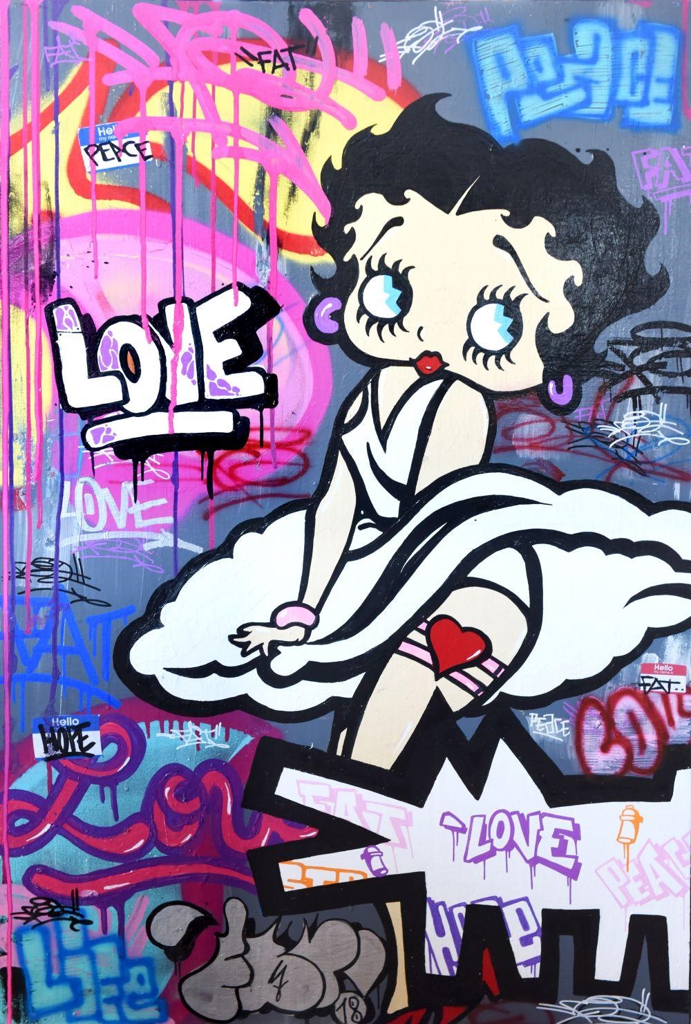 FAT | Betty Boop | MutualArt
