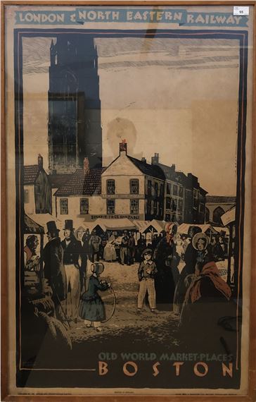 Austin Cooper | London & North Eastern Railway, (1927) | MutualArt