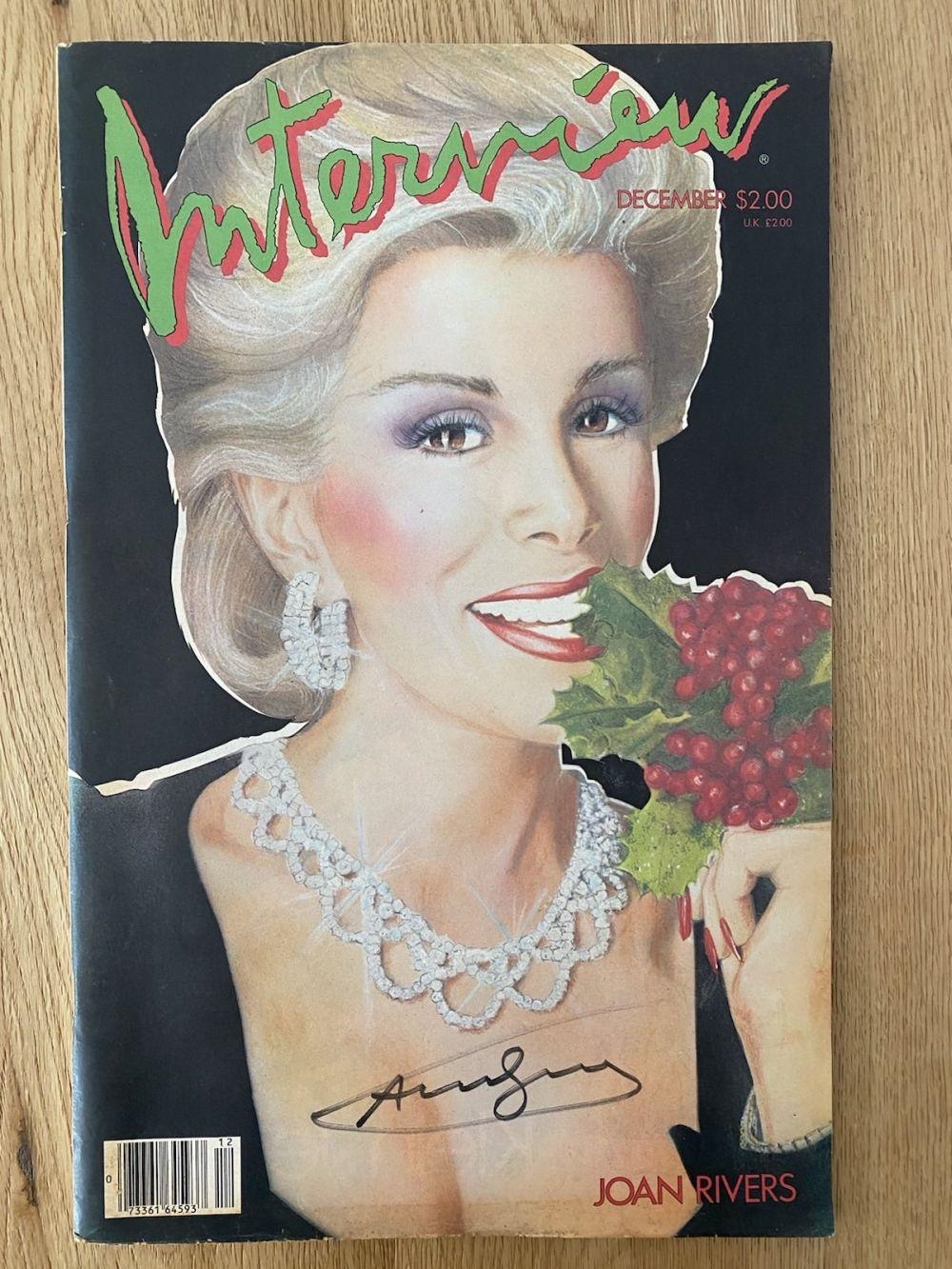 Andy Warhol | Interview (1984) | MutualArt