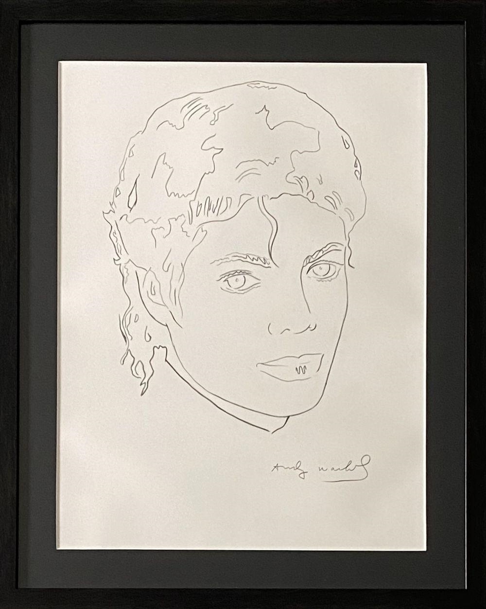 Pop Art Black And White Michael Jackson