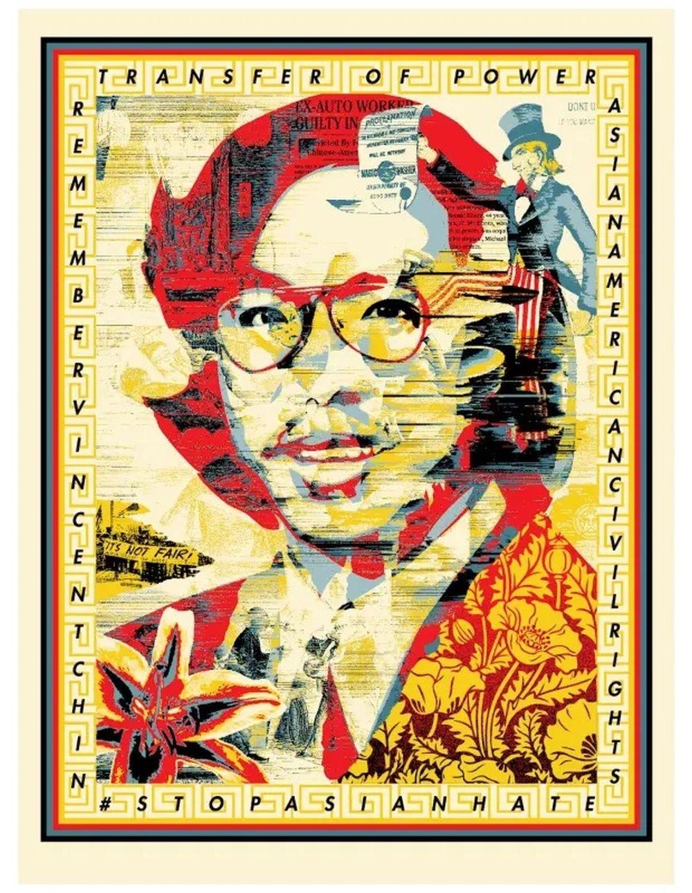 Gordon Cheung | In Honot of Vincent Jen Chin (2021) | MutualArt