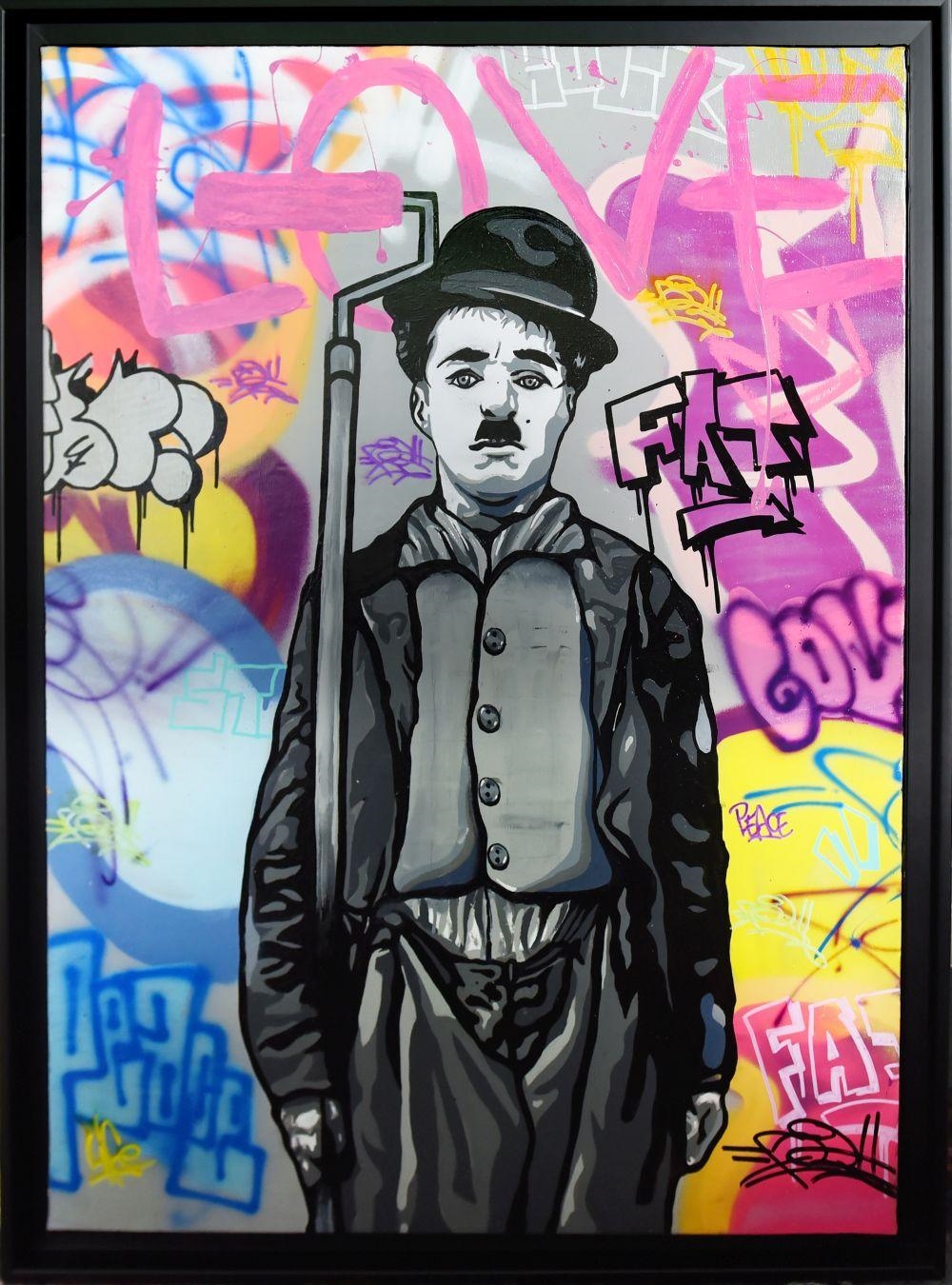 FAT | Charlie Chaplin I | MutualArt
