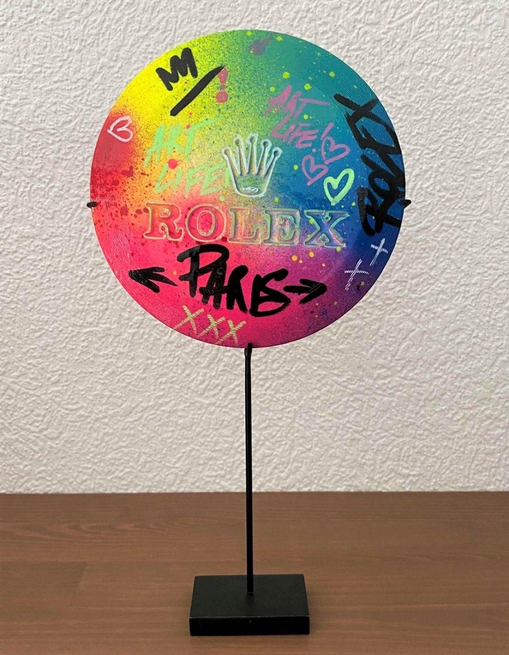 Charly Rocks | Rolex Pill | MutualArt