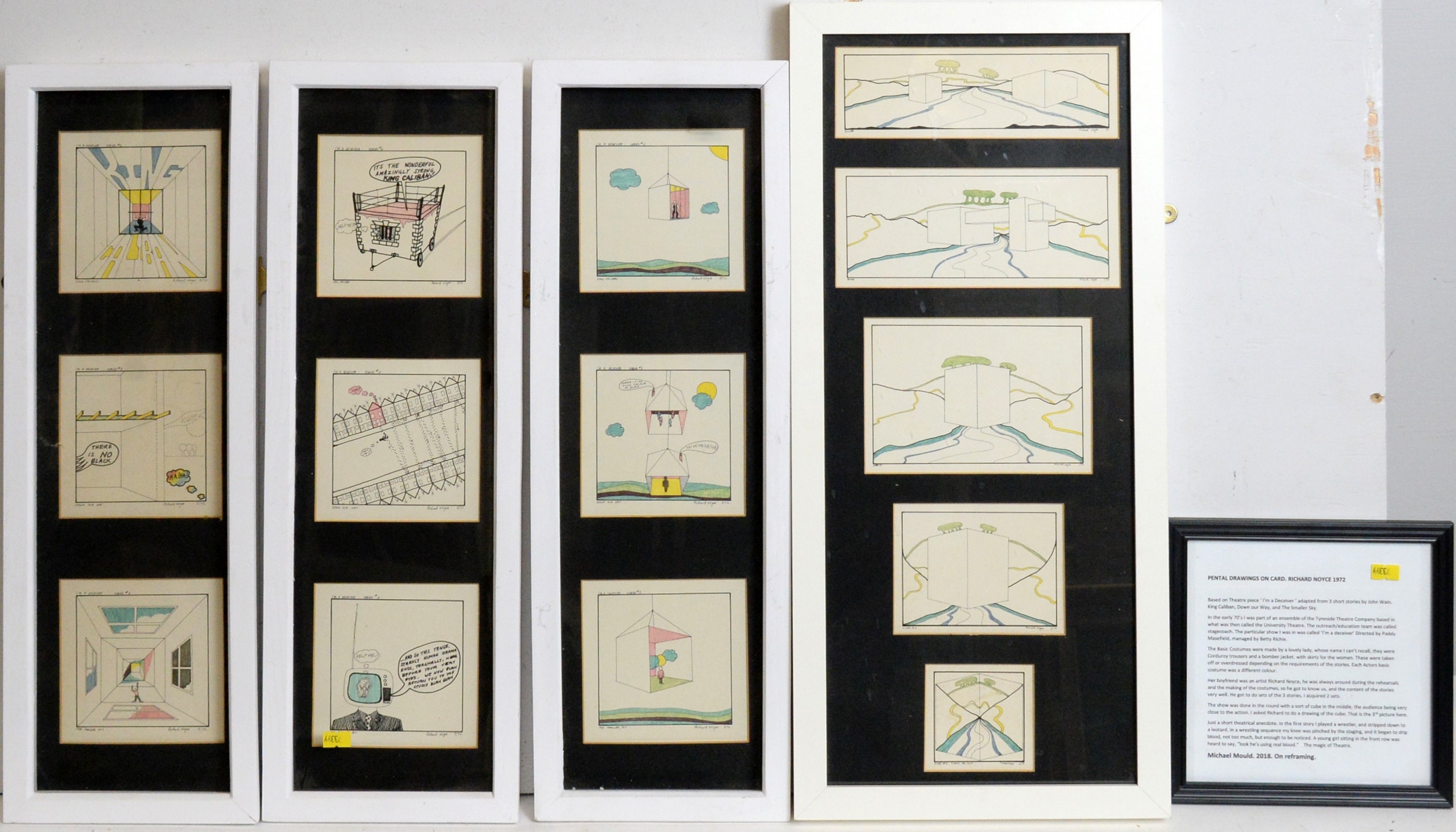 Richard Noyce | I'm a Deceiver | MutualArt