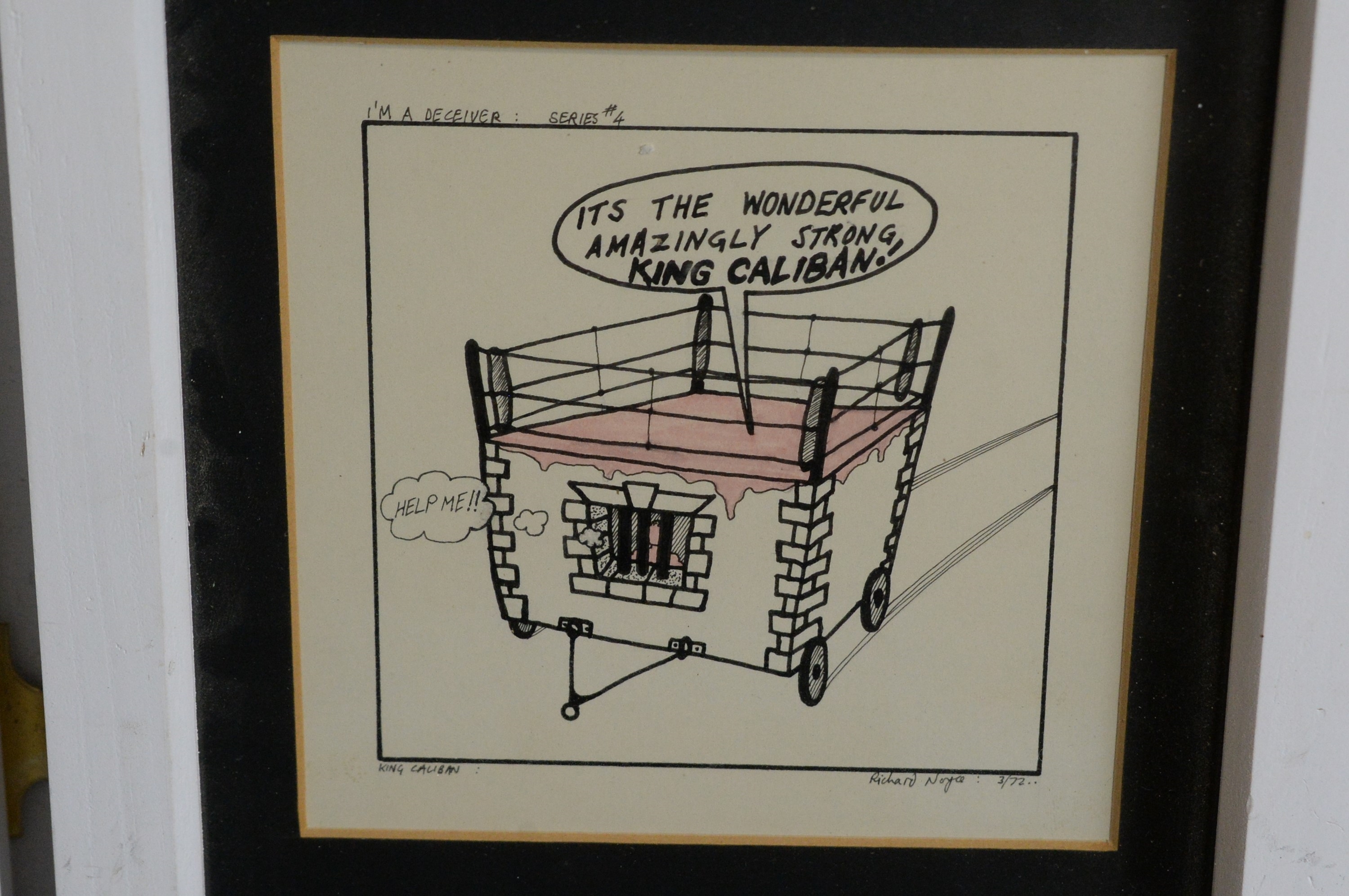 Richard Noyce | I'm a Deceiver | MutualArt