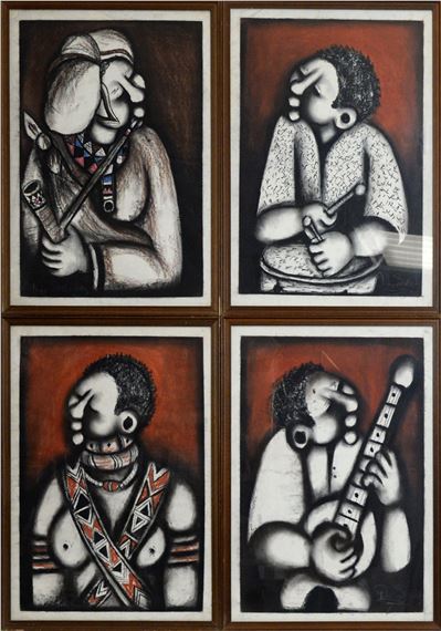 Peter Sibeko | Singer and Musicians | MutualArt