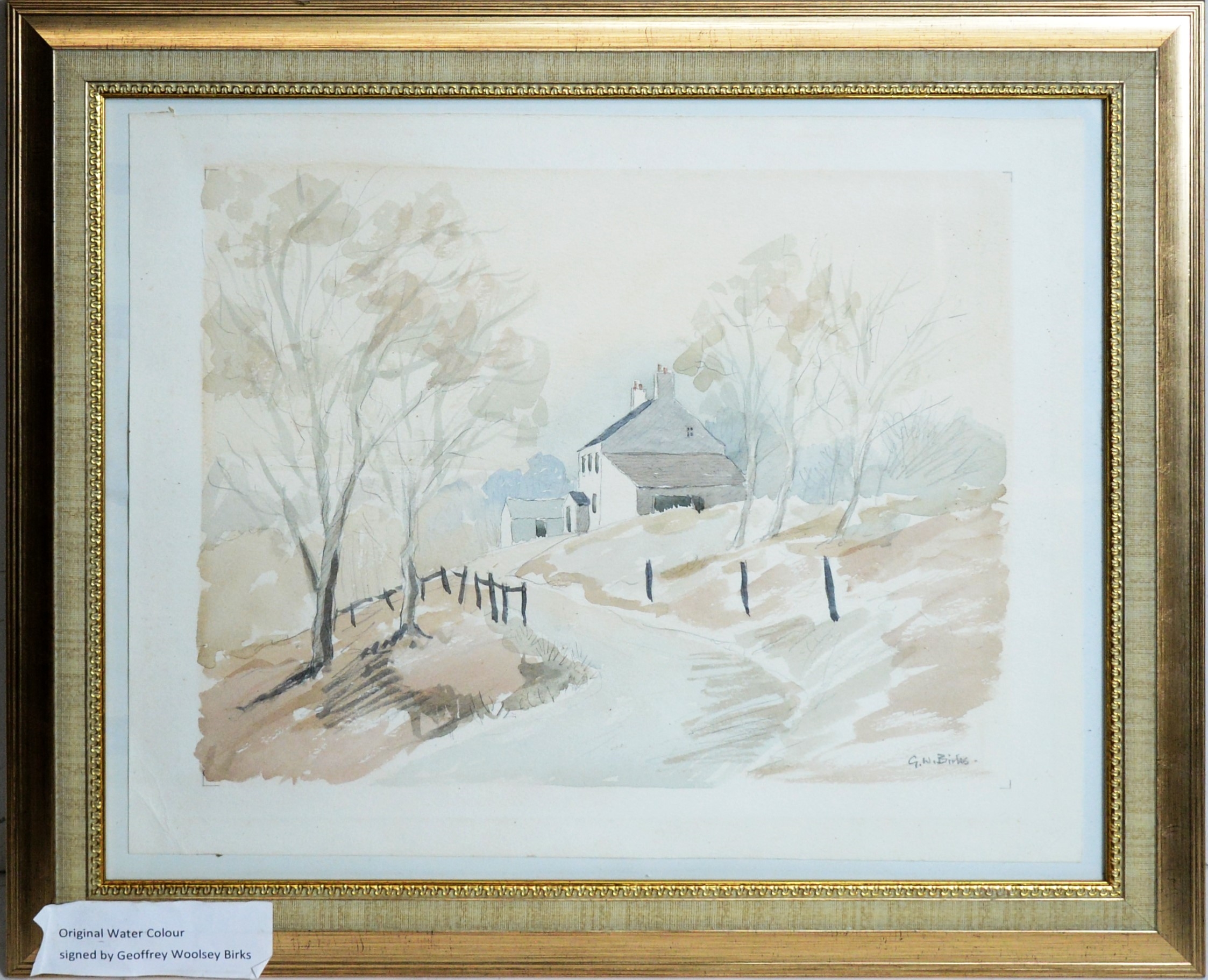 Geoffrey W. Birks | Untitled | MutualArt