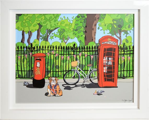 Dylan Izaak | Rule Britannia | MutualArt