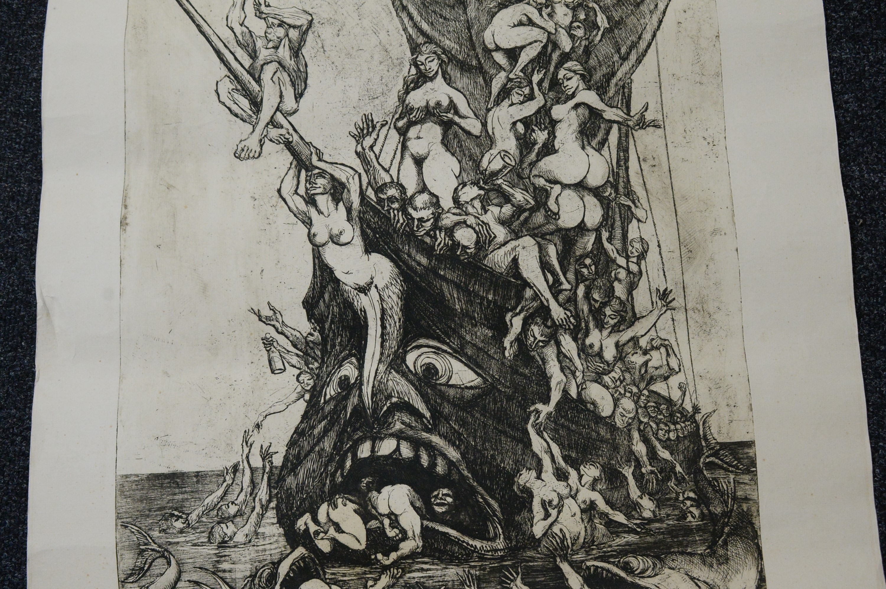 Marcel Chirnoaga | The Ship of Temptations | MutualArt