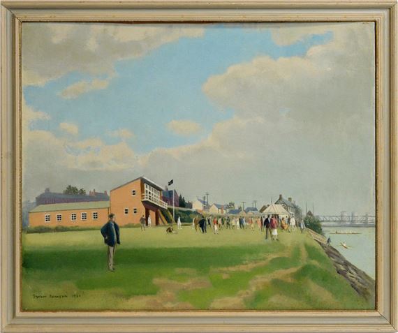 Byron Eric Dawson | Newburn Rowing Club | MutualArt