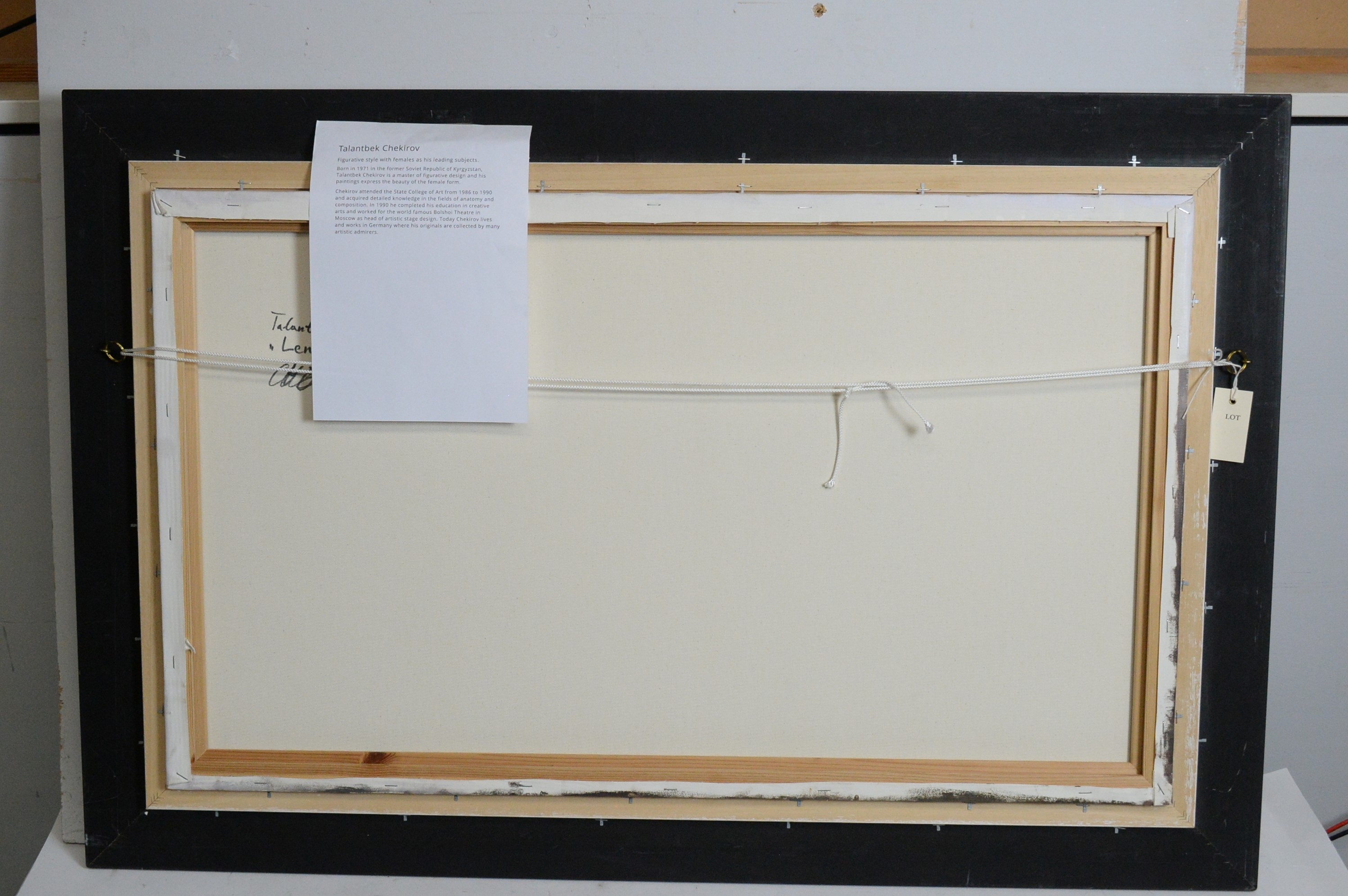 Talantbek Chekirov | Lena | MutualArt