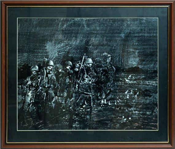 Antoni Sulek | Advancing at Night, | MutualArt