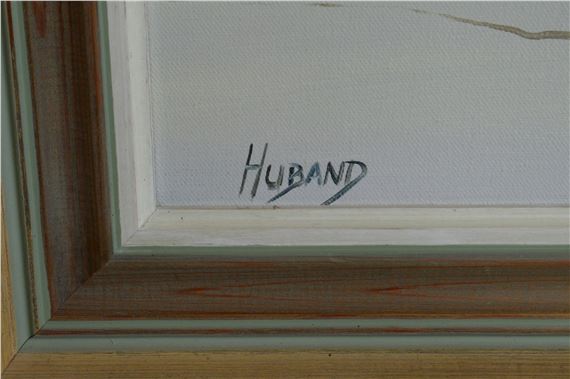 Geoffrey Huband | Newlyn Old Harbour (1979) | MutualArt